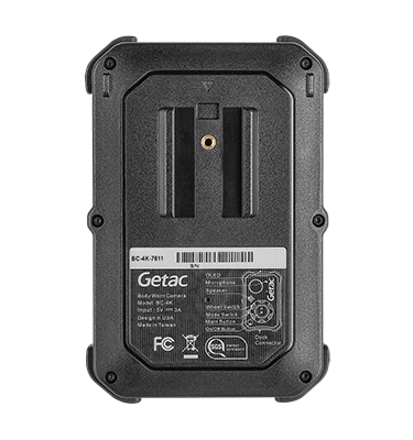 BC-04 4K ULTRA HD RUGGED BODY CAMERA